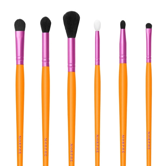 Morphe | Makeup | Saweetie Morphe Neon Brushes | Poshmark